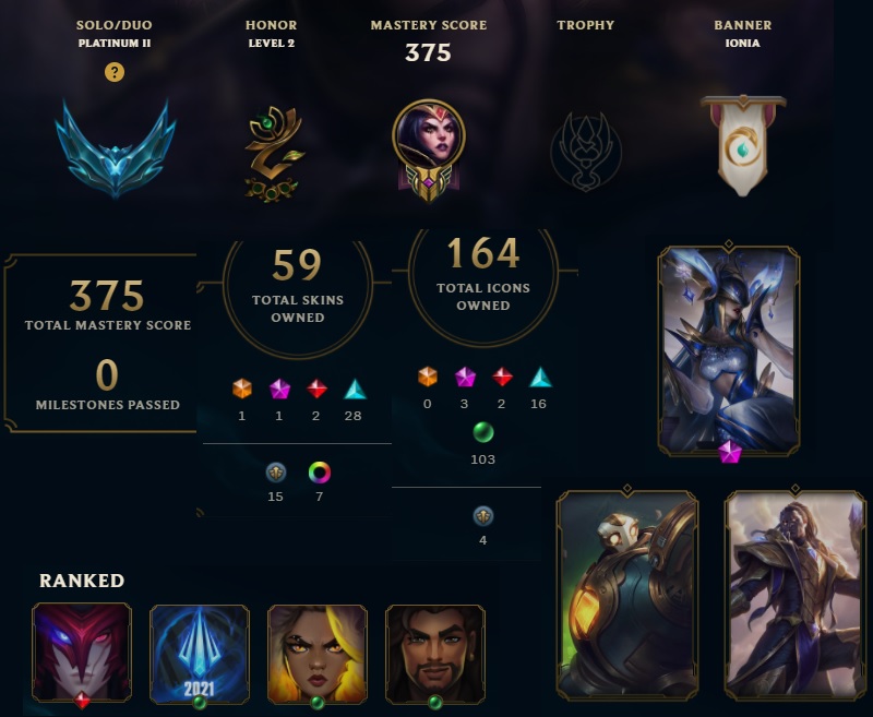 Buy League of Legends Accounts, LoL Accounts For Sale