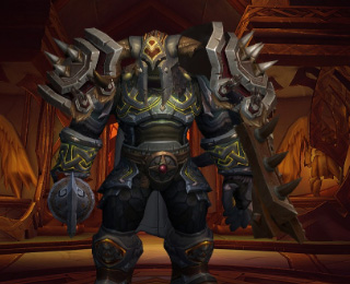 Orc Warrior Transmog