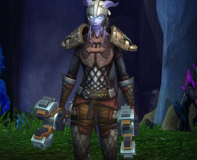 Draenei Enhancement Shaman